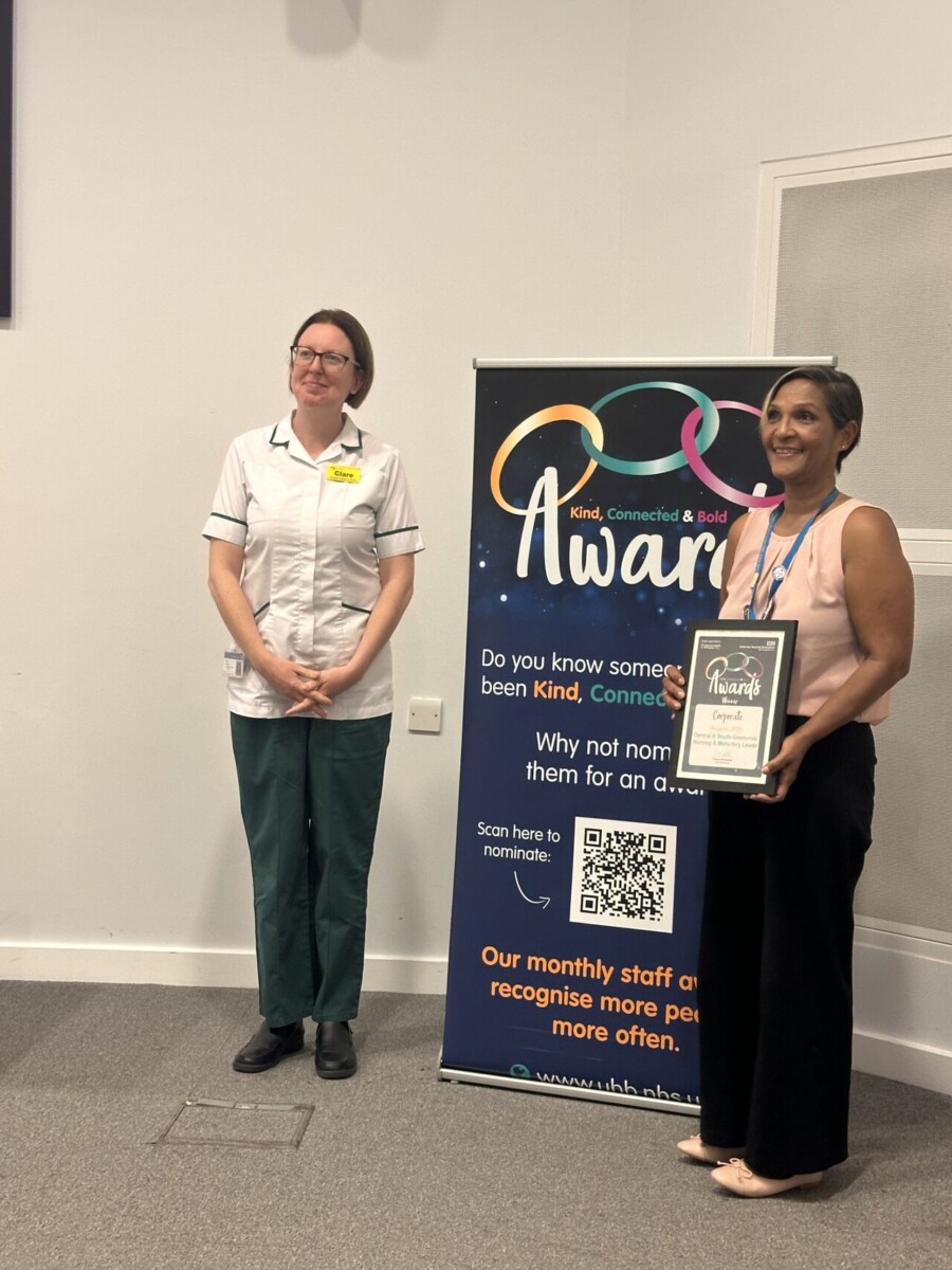 Central and South Genomics colleagues win staff award « Central and ...